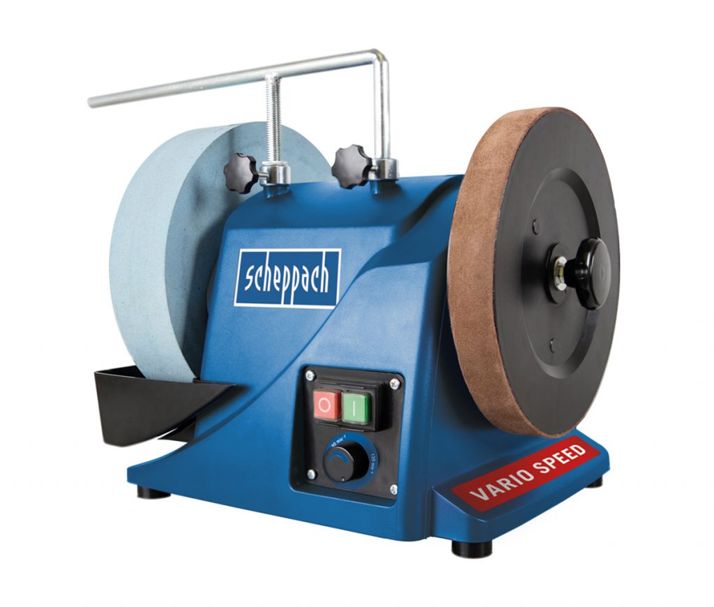 Sheppach Tiger 3000 vs 250mm wet stone sharpening system - GF Machinery ...